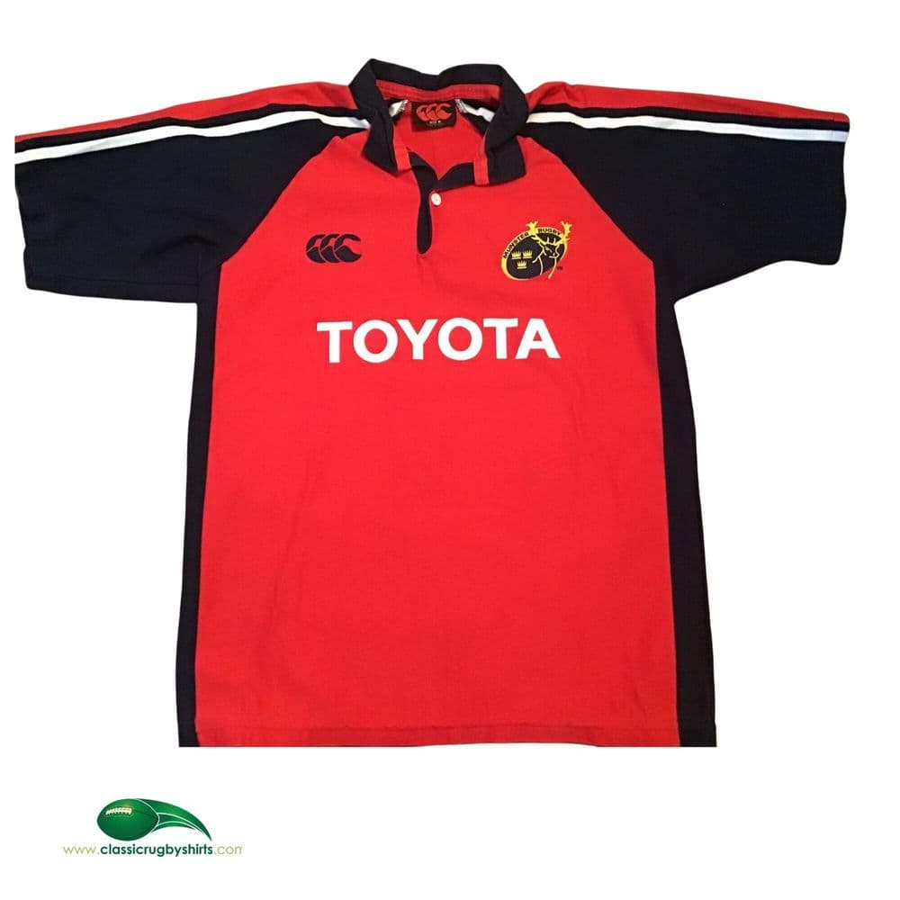 Classic Rugby Shirts | 2004 Munster Vintage Old Retro Jerseys