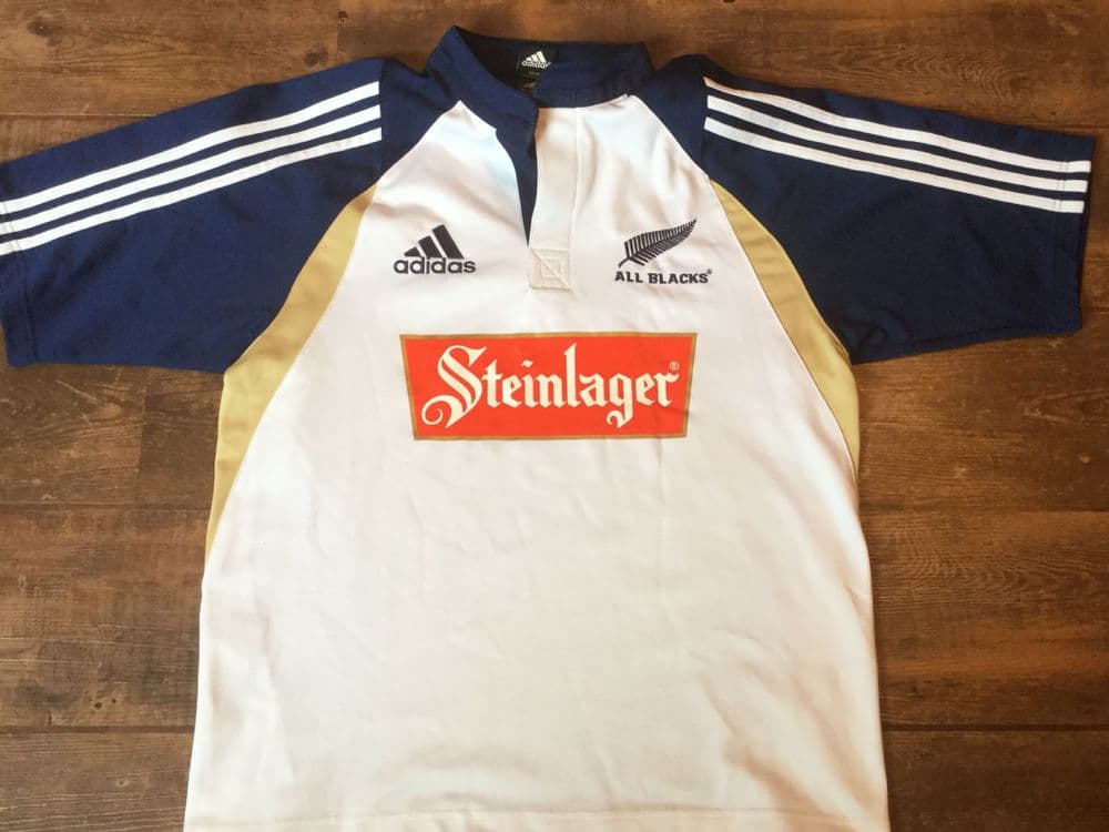 Classic Rugby Shirts | 2004 All Blacks Vintage Old New Zealand Jerseys