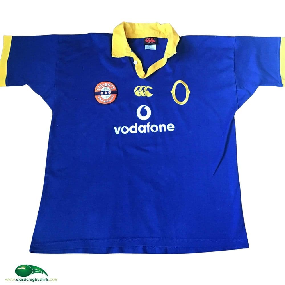 World Rugby Shirts | 2004 Otago Vintage Old Jerseys