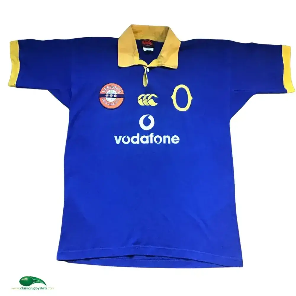 Classic Rugby Shirts | 2004 Otago Vintage Old Jerseys