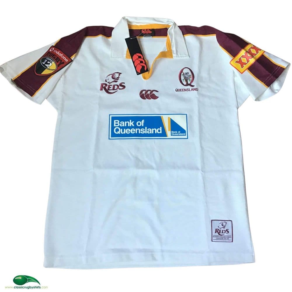 Classic Rugby Shirts | 2004 Queensland Reds Vintage Old Jerseys