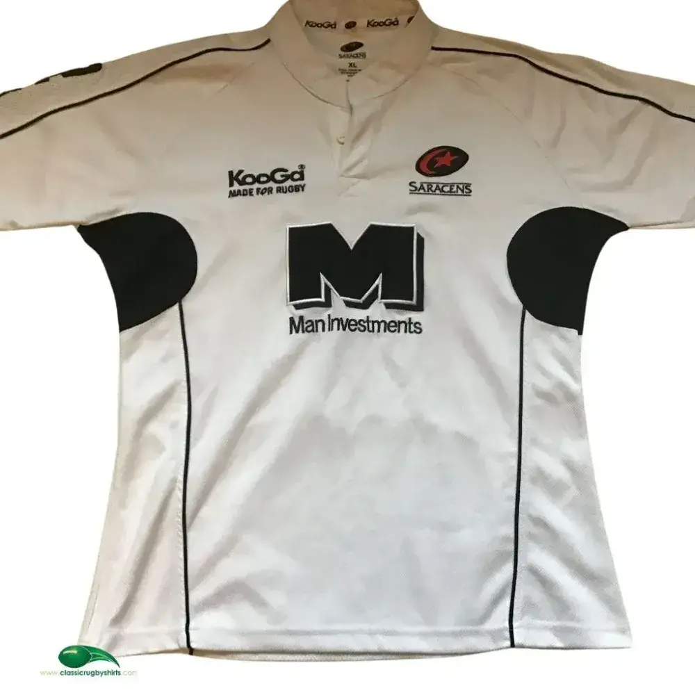 Classic Rugby Shirts | 2004 Saracens Old Vintage Jerseys