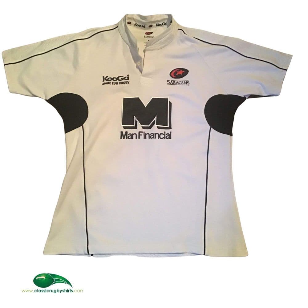 Classic Rugby Shirts | 2004 Saracens Old Vintage Retro Jerseys
