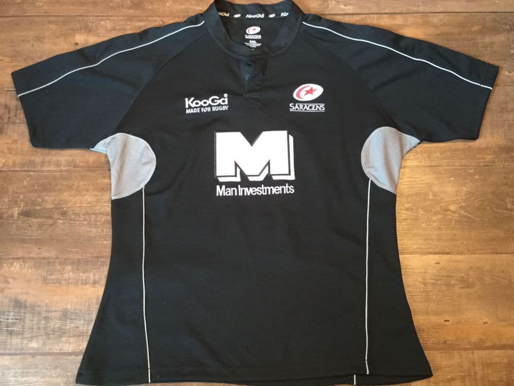 Classic Rugby Shirts | 2004/05 Saracens Old Vintage Jerseys