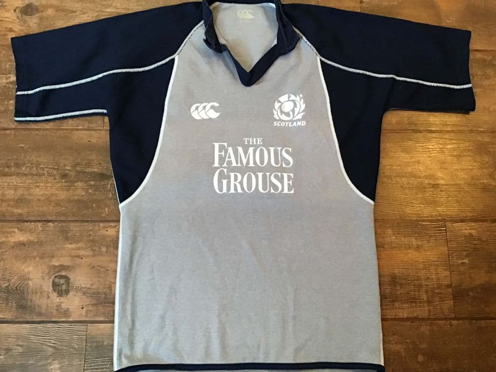 Classic Rugby Shirts | 2004 Scotland Vintage Old Jerseys