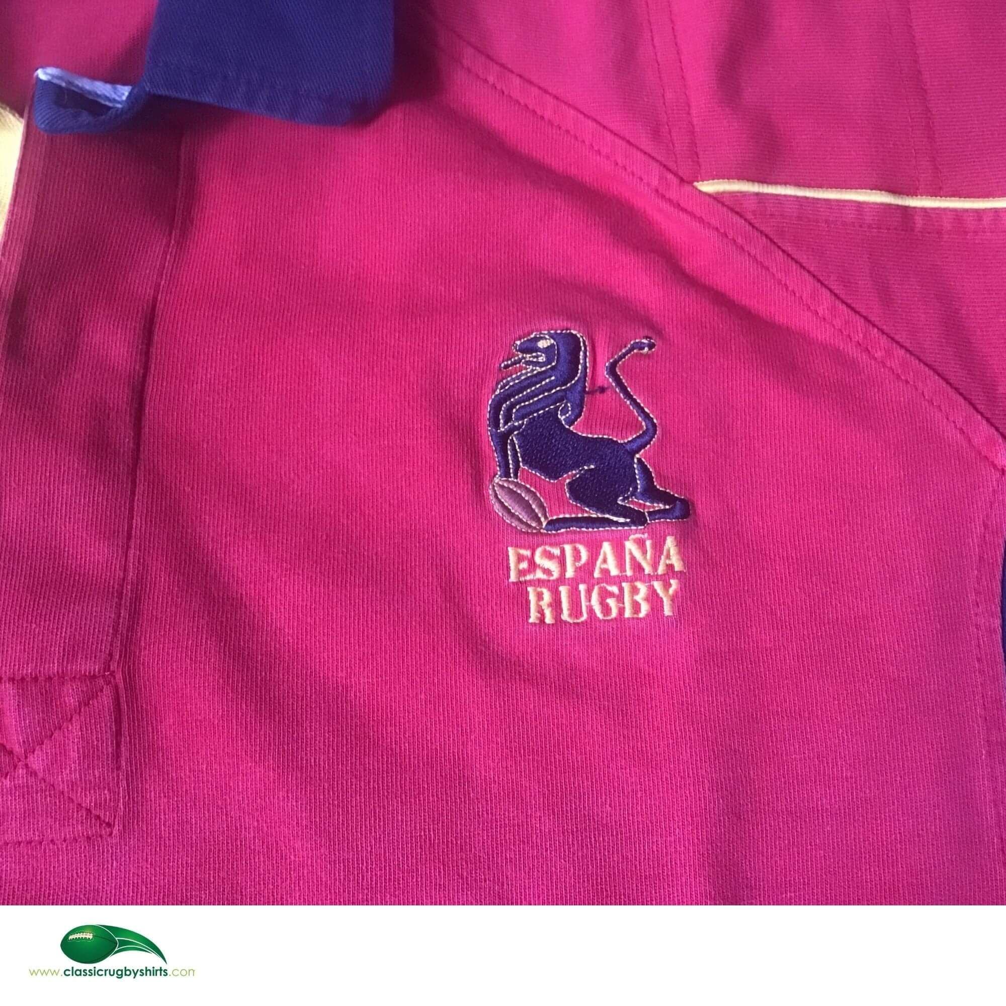 World Rugby Shirts | 2008 Spain Old Vintage Jerseys