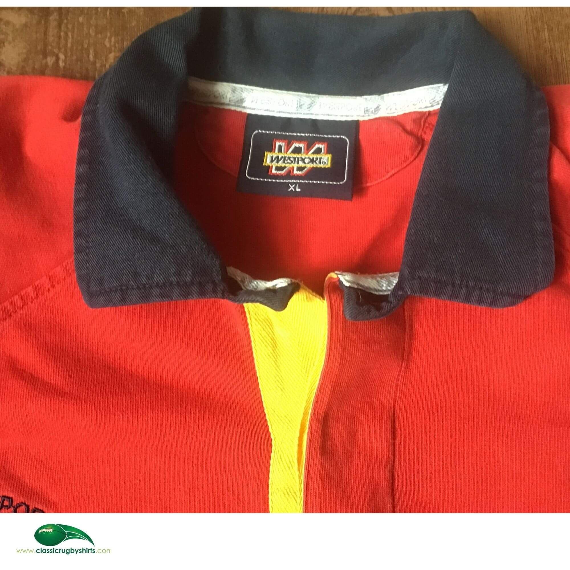 World Rugby Shirts | 2008 Spain Old Vintage Jerseys