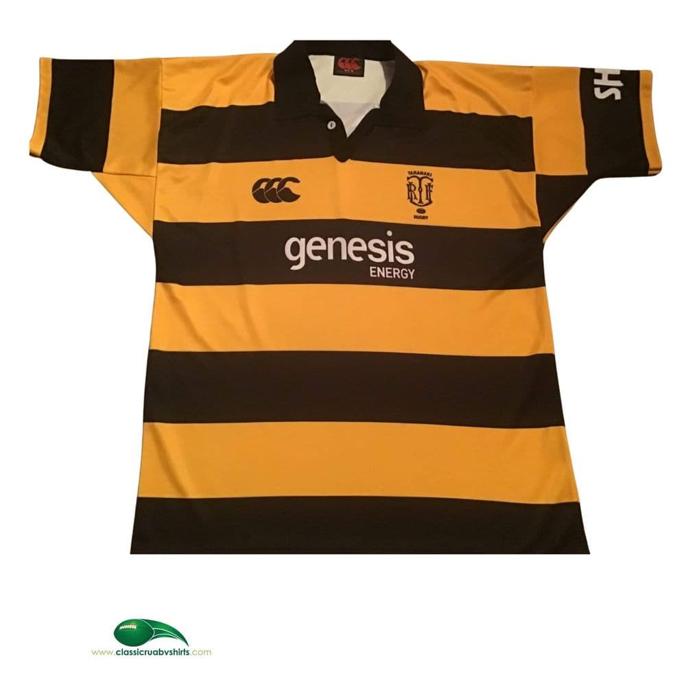 Classic Rugby Shirts | 2004 Taranaki Vintage Old Jerseys