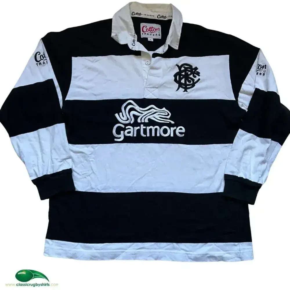 Classic Rugby Shirts | 2005 Barbarians Old Vintage Jerseys
