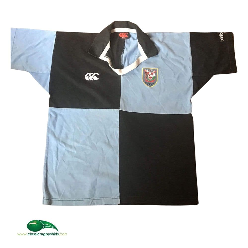 World Rugby Shirts | 2004 Cardiff Vintage Old Jerseys
