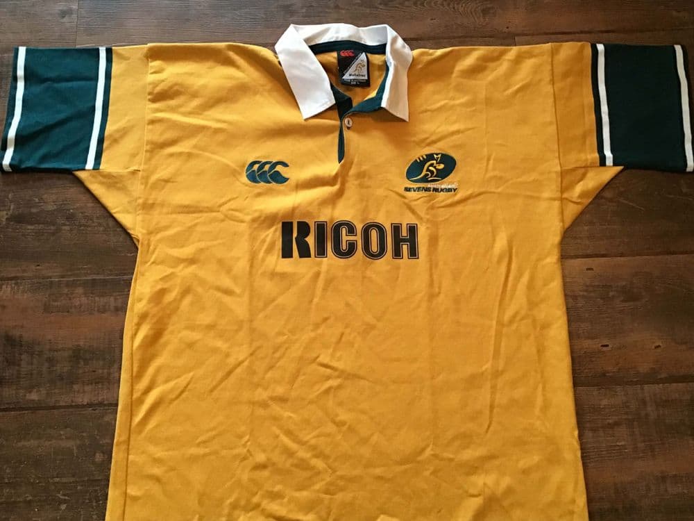 Classic Rugby Shirts | 2004 Australia Old Vintage Jerseys Wallabies