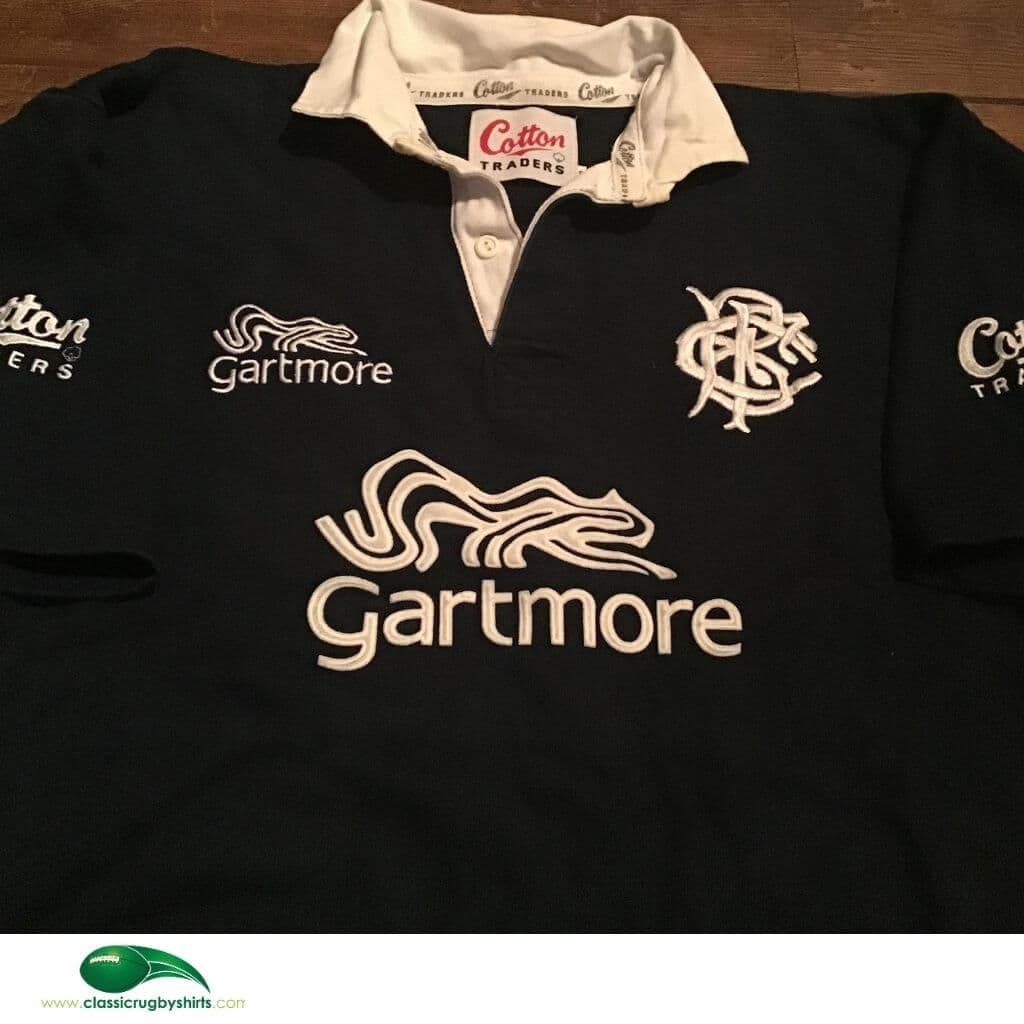 World Rugby Shirts | 2004 Barbarians Old Vintage Jerseys