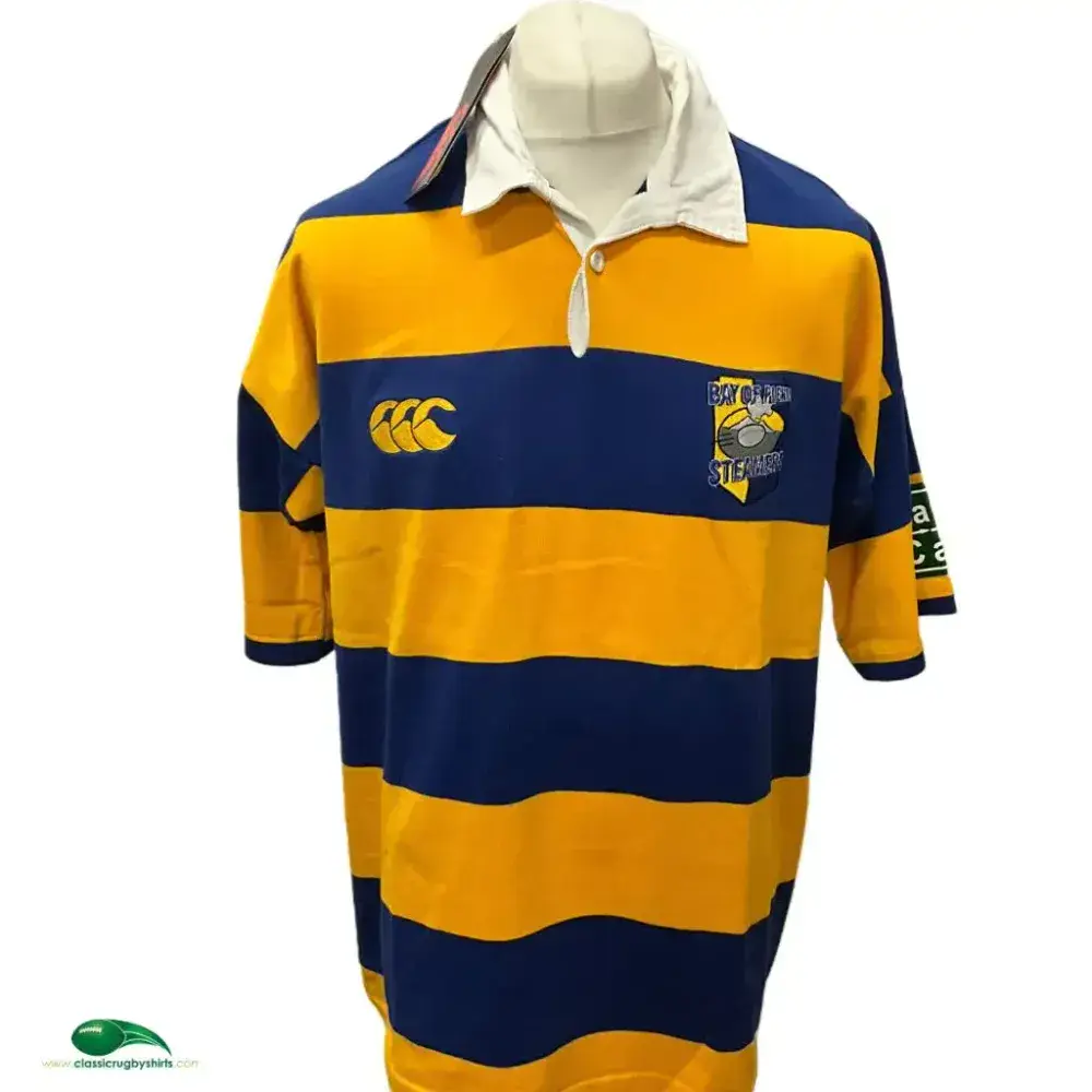 2004 Bay of Plenty Vintage Old Rugby Jerseys