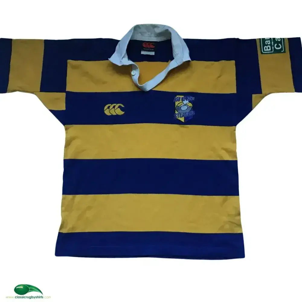 Classic Rugby Shirts | 2004 Bay of Plenty Vintage Old Jerseys