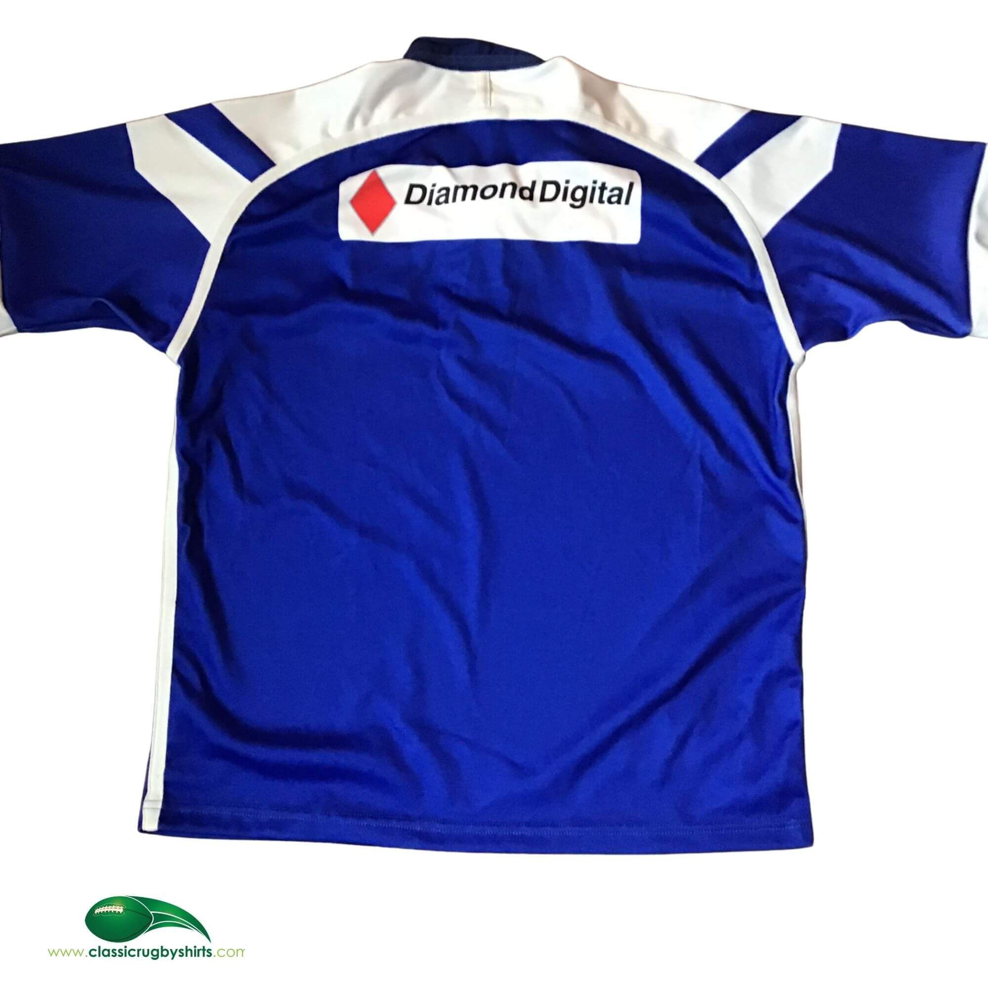 World Rugby Shirts | 2004 Canterbury Bankstown Bulldogs Vintage Old Jerseys