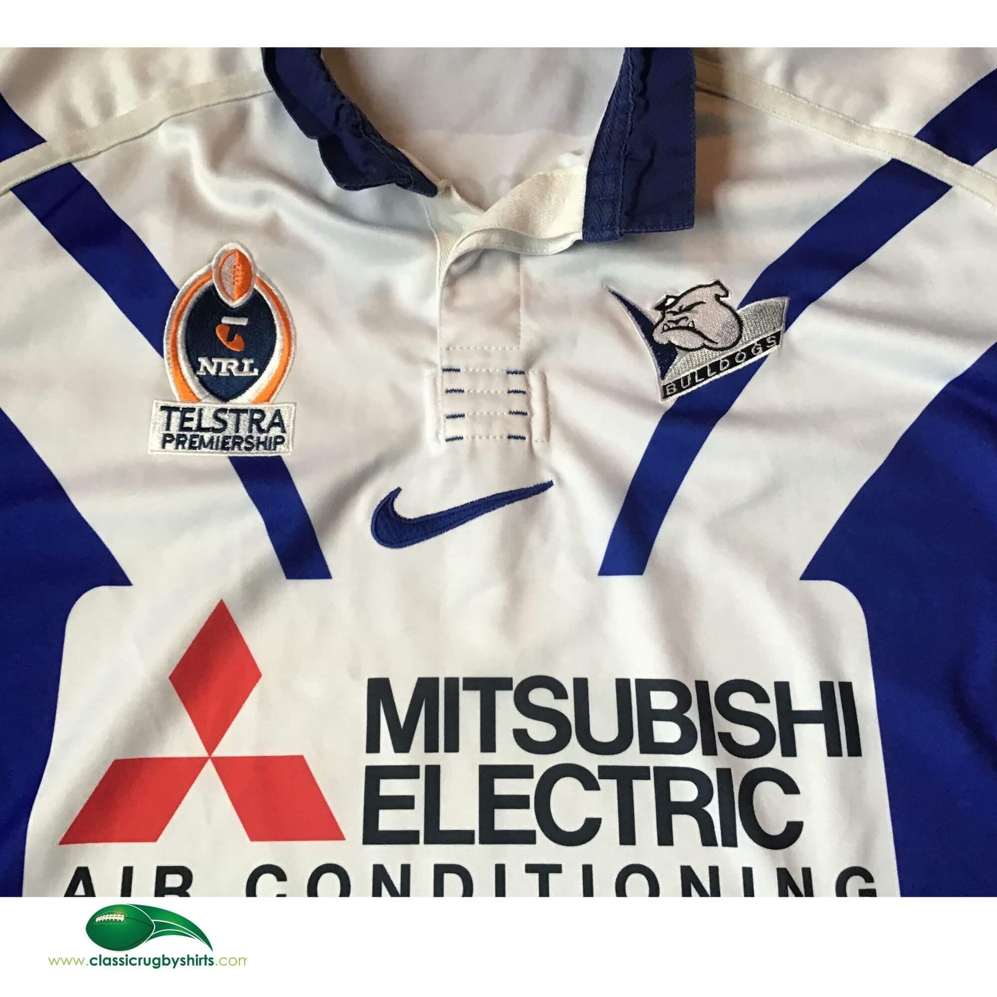 World Rugby Shirts | 2004 Canterbury Bankstown Bulldogs Vintage Old Jerseys