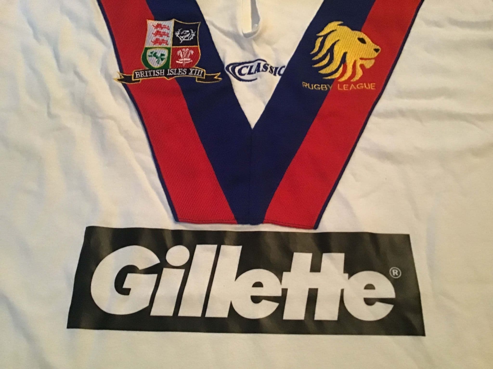 Classic Rugby Shirts | 2004 Great Britain Vintage Old Retro Jerseys