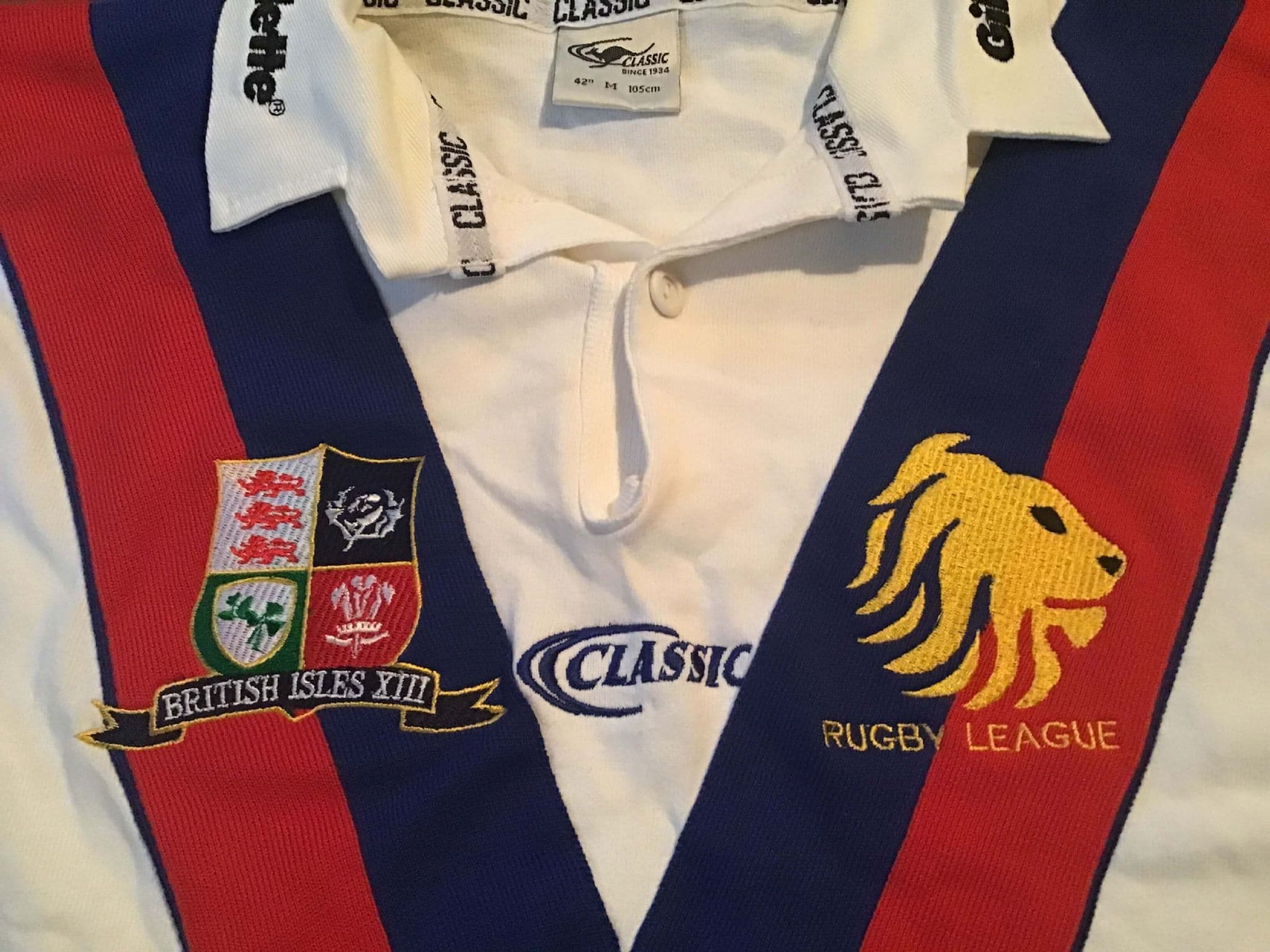 Classic Rugby Shirts | 2004 Great Britain Vintage Old Retro Jerseys