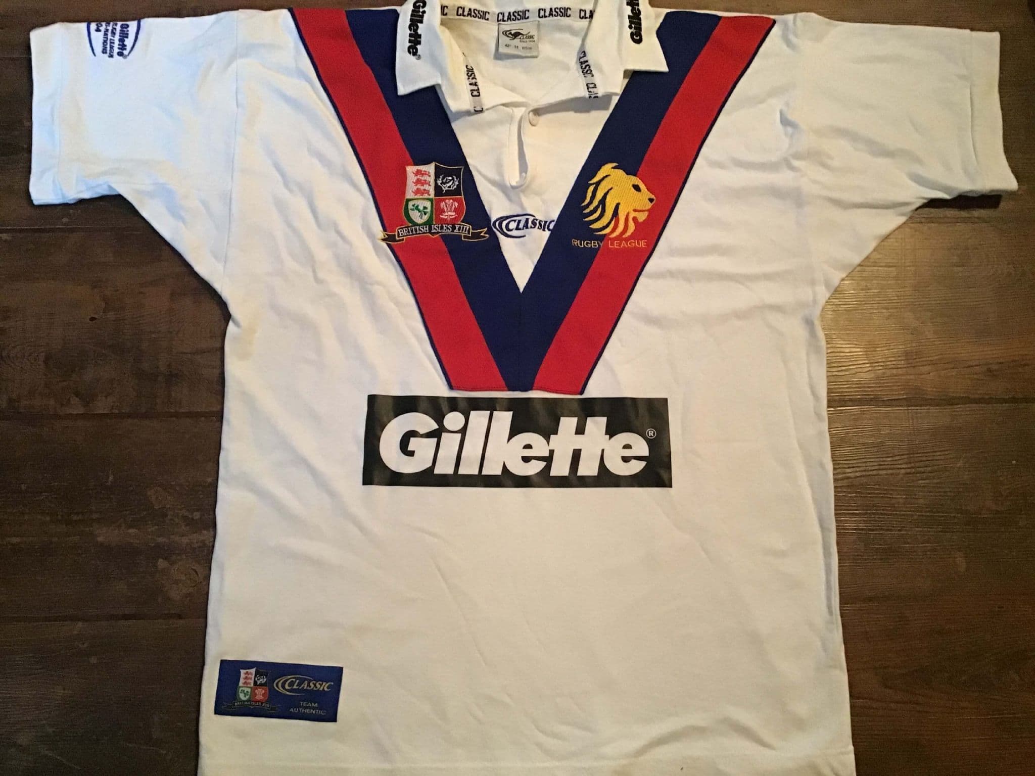 Classic Rugby Shirts | 2004 Great Britain Vintage Old Retro Jerseys