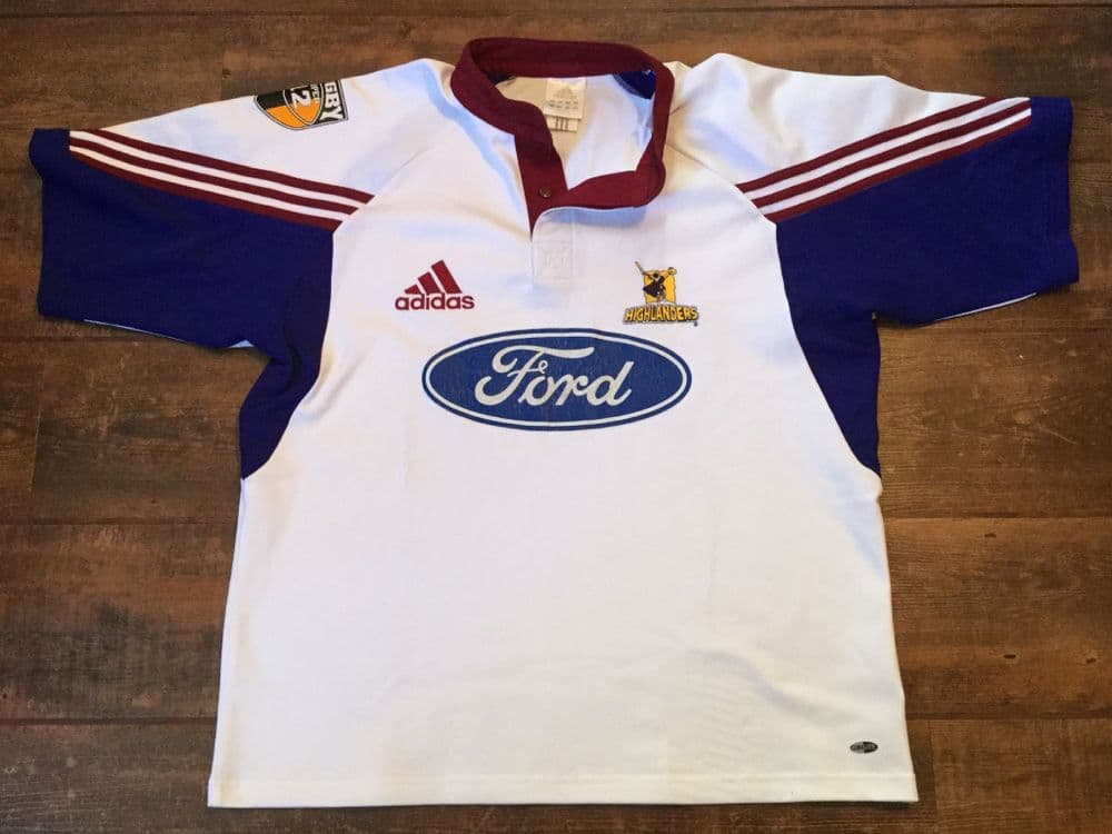 Classic Rugby Shirts | 2004 Highlanders Vintage Old Rugby Jersey
