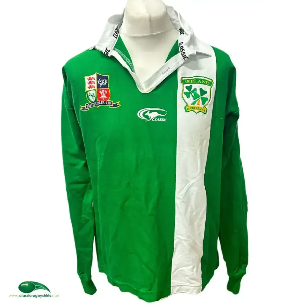 Old RL Shirts | 2004 Ireland Classic League Jerseys