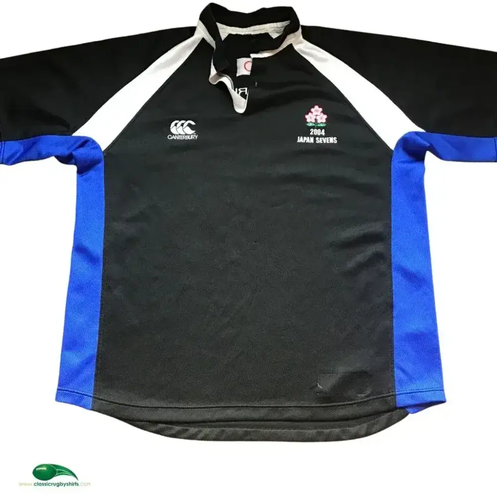 World Rugby Shirts | 2004 Japan Sevens Vintage Old Retro Jerseys