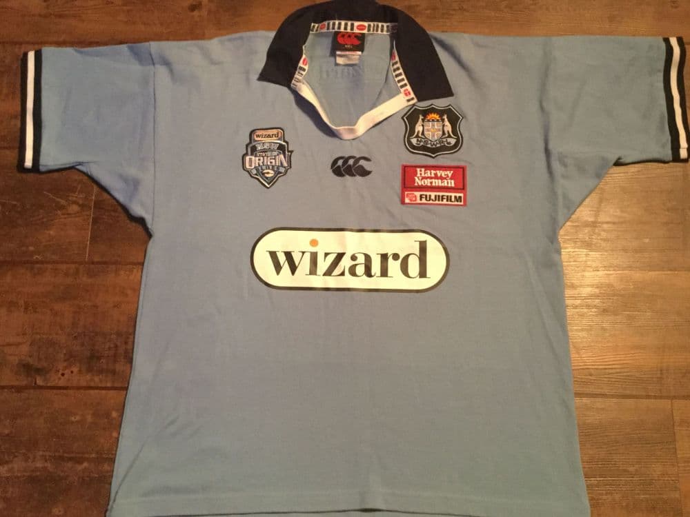 Classic Rugby Shirts | 2004 New South Wales Vintage Old Jerseys