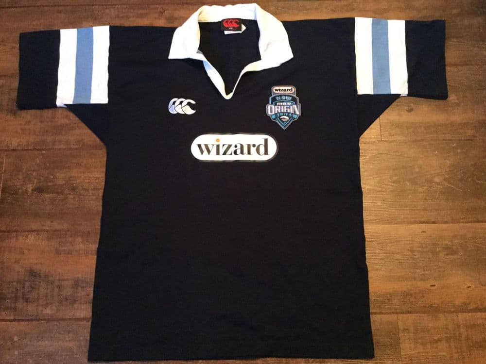 Classic Rugby Shirts | 2004 New South Wales Vintage Old Jersey