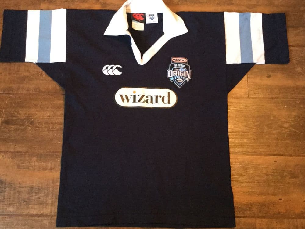 Classic Rugby Shirts | 2004 New South Wales Vintage Old Jersey