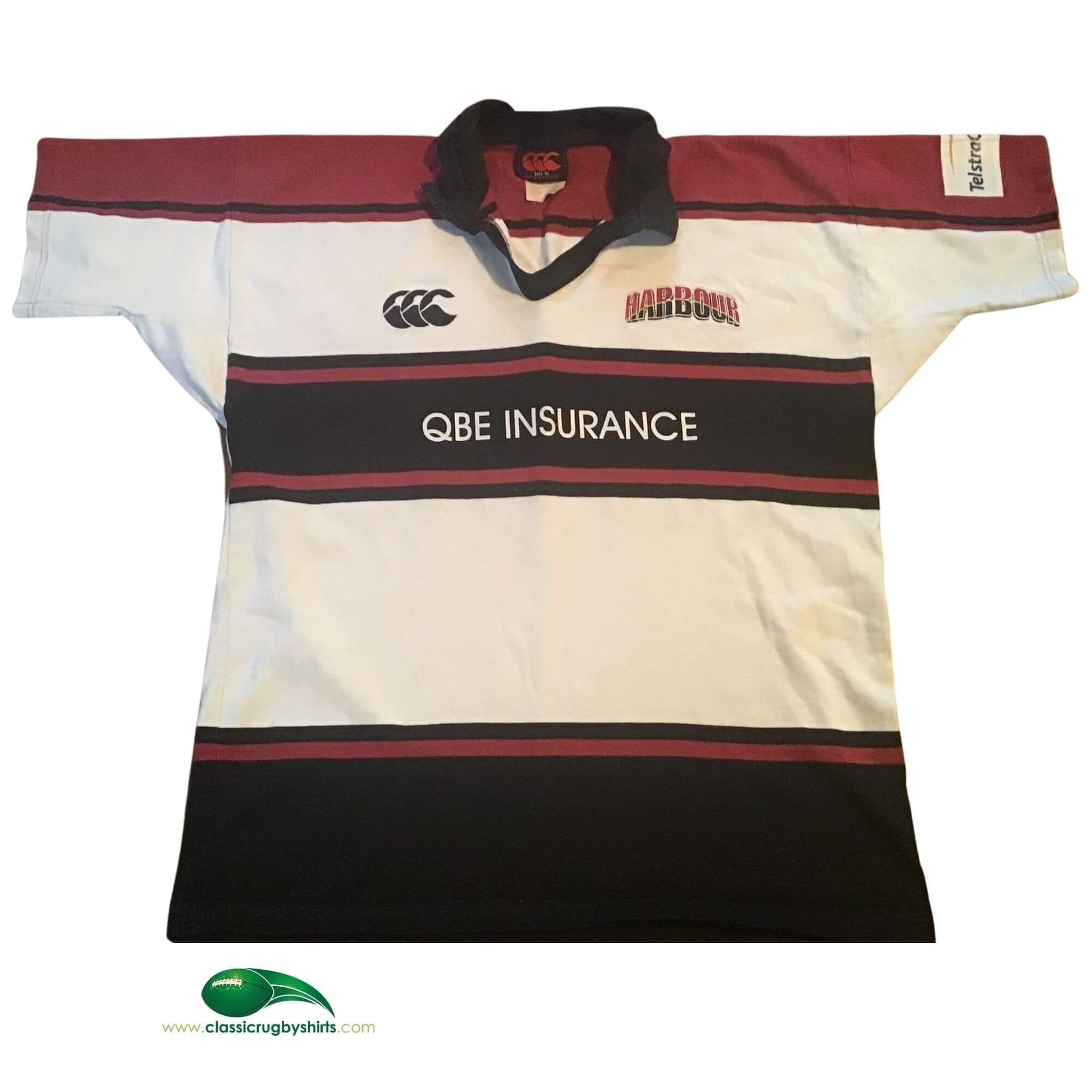 World Rugby Shirts | 2004 North Harbour Vintage Old Jerseys
