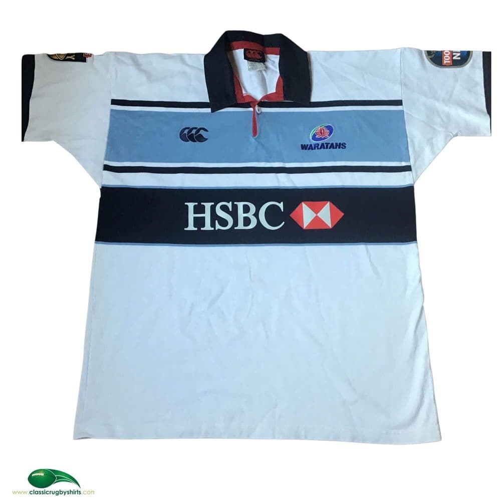 Classic Rugby Shirts | 2004 Waratahs Vintage Old Jersey