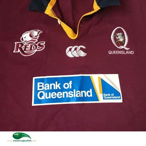 World Rugby Shirts | 2004 Queensland Reds Vintage Old Retro Heritage ...