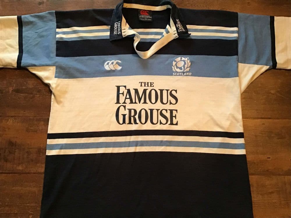 Classic Rugby Shirts | 2004 Scotland Vintage Old Retro Jersey