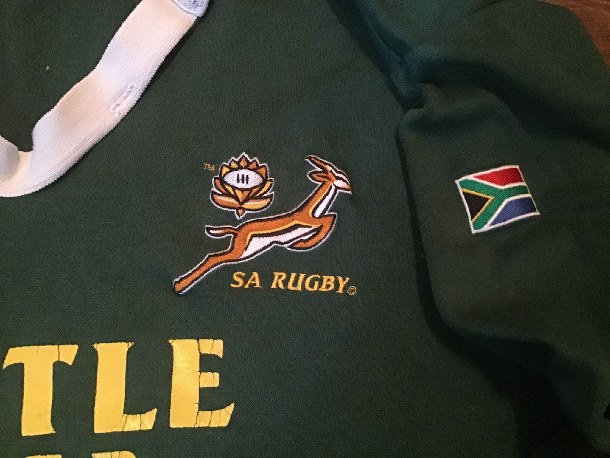 Classic Rugby Shirts | 2004 South Africa Old Vintage Retro Heritage Jerseys