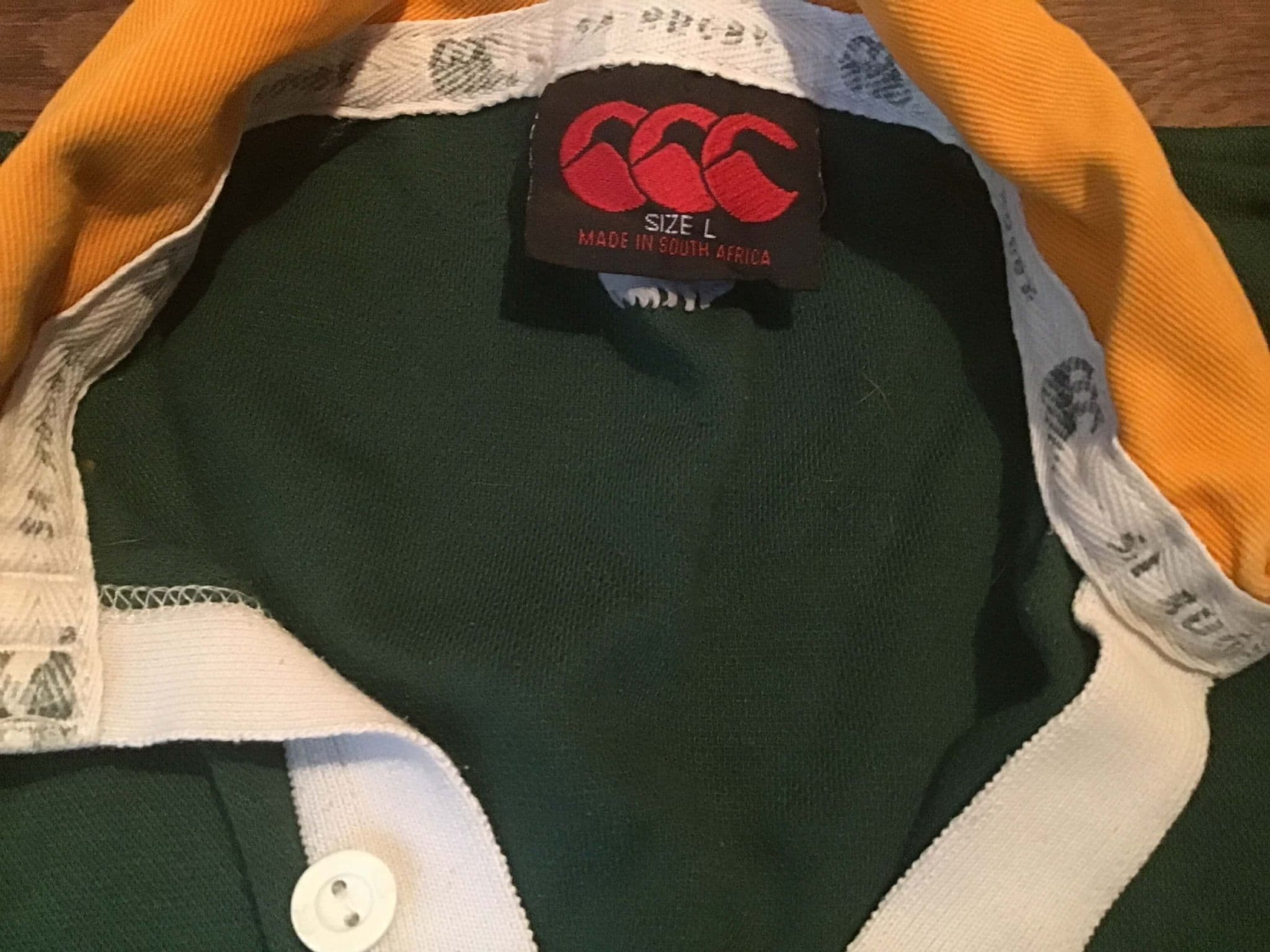 Classic Rugby Shirts | 2004 South Africa Old Vintage Retro Heritage Jerseys