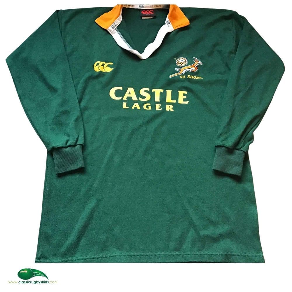 World Rugby Shirts | South Africa 2004 Old Vintage Jerseys