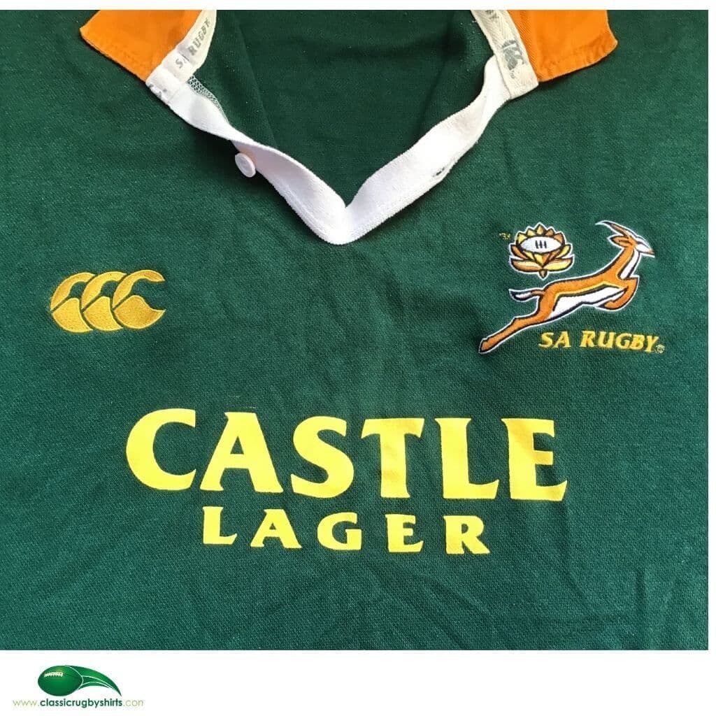 World Rugby Shirts | 2004 South Africa Old Vintage Jerseys