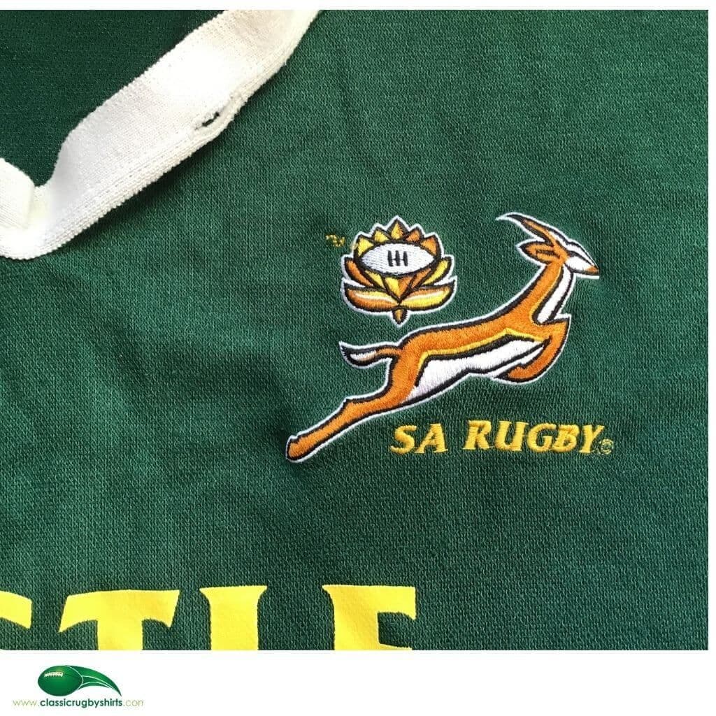World Rugby Shirts | 2004 South Africa Old Vintage Jerseys