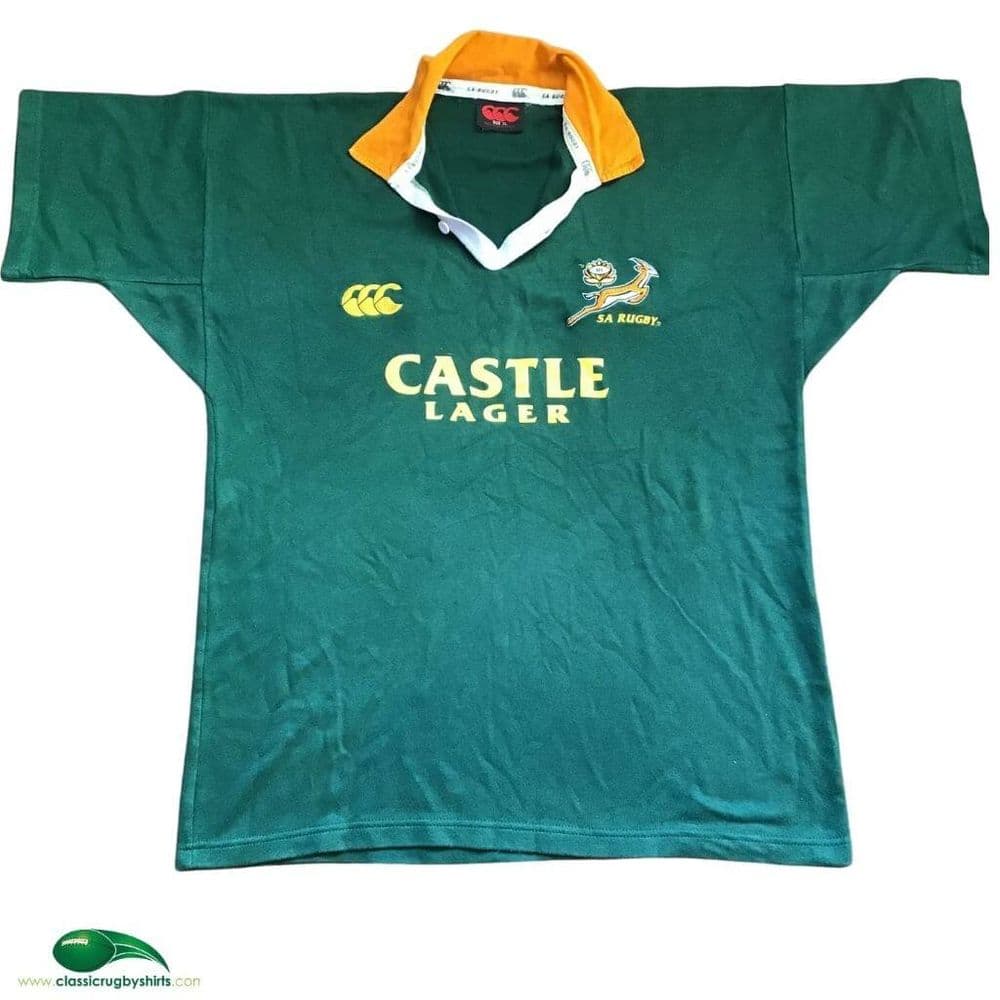 World Rugby Shirts | 2004 South Africa Old Vintage Jerseys