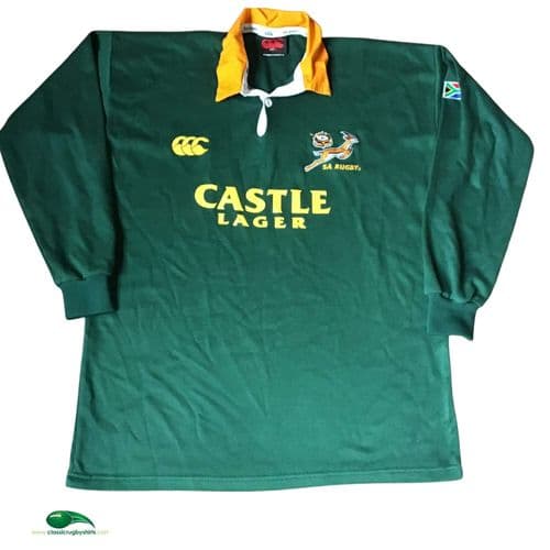 South Africa Rugby Shirts | Classic Vintage Springboks Jerseys