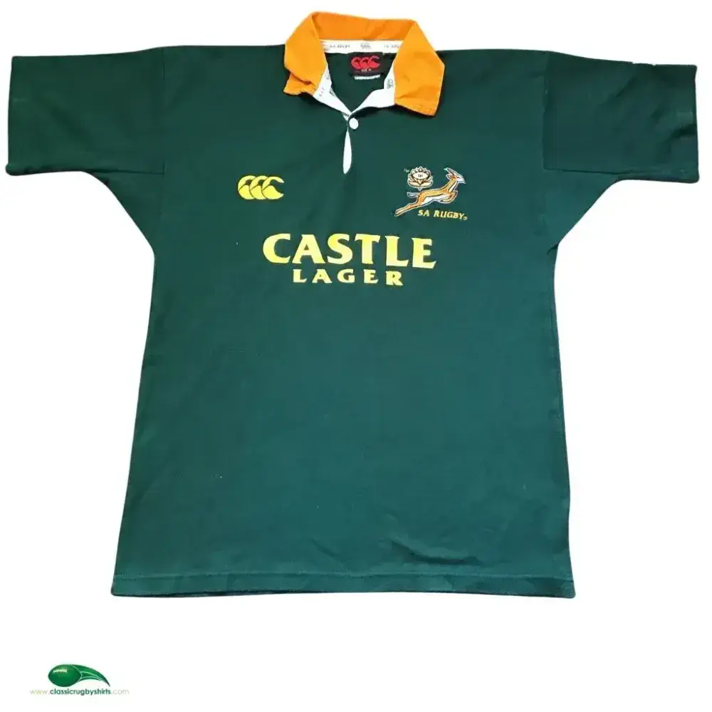 Classic Rugby Shirts | 2004 South Africa Old Techtex Vintage Jerseys