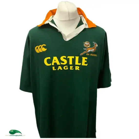 Springboks Rugby Shirts | 2004 South Africa Old Vintage Retro Jerseys