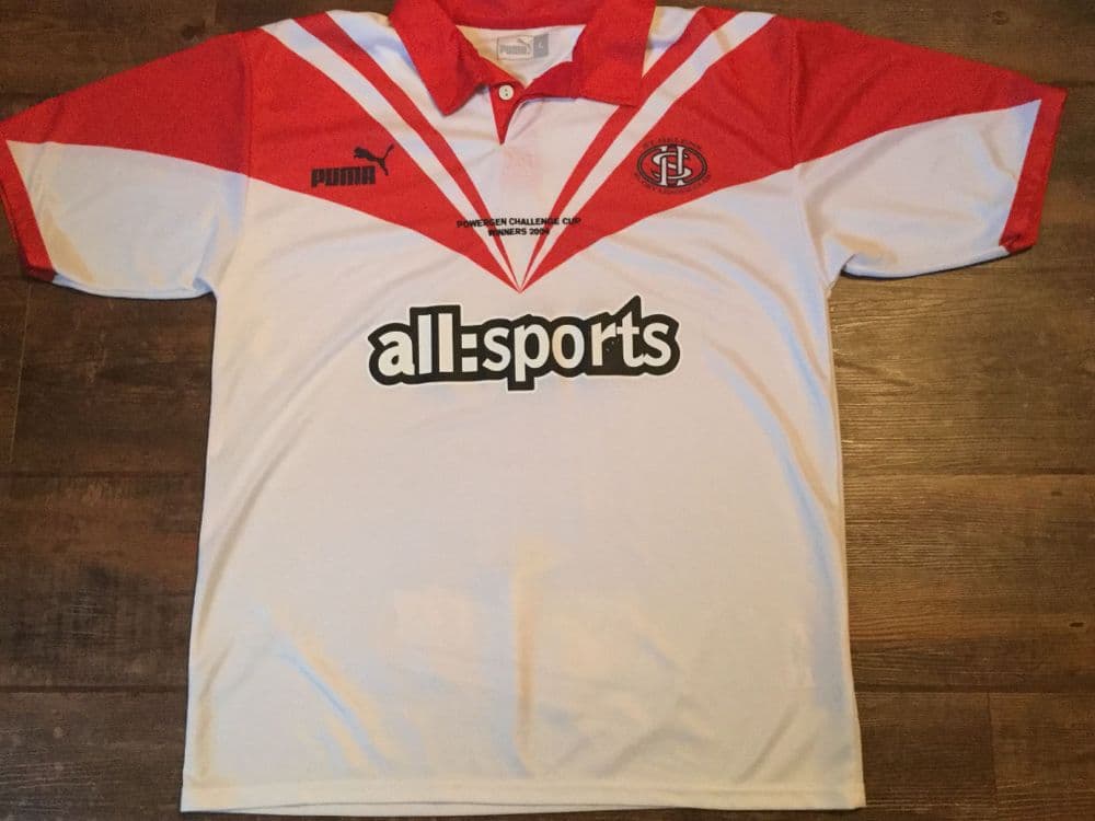 Classic Rugby Shirts | St Helens 2004 Vintage Old Jerseys