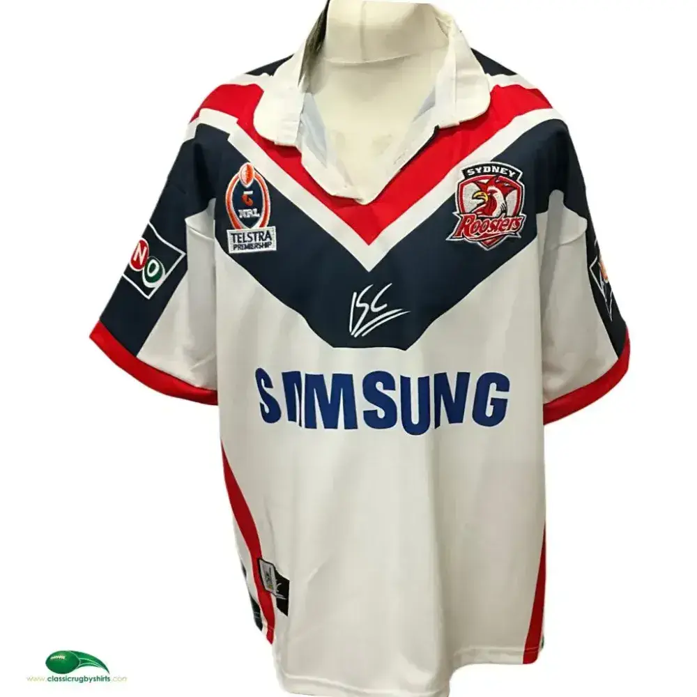 Classic Rugby Shirts | 2004 Sydney Roosters Vintage Old Jerseys