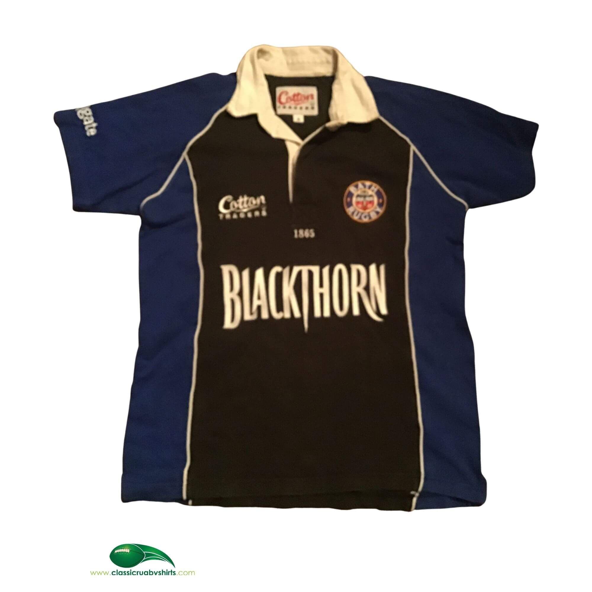 Classic Rugby Shirts | 2005 2006 Bath Old Vintage Retro Jerseys