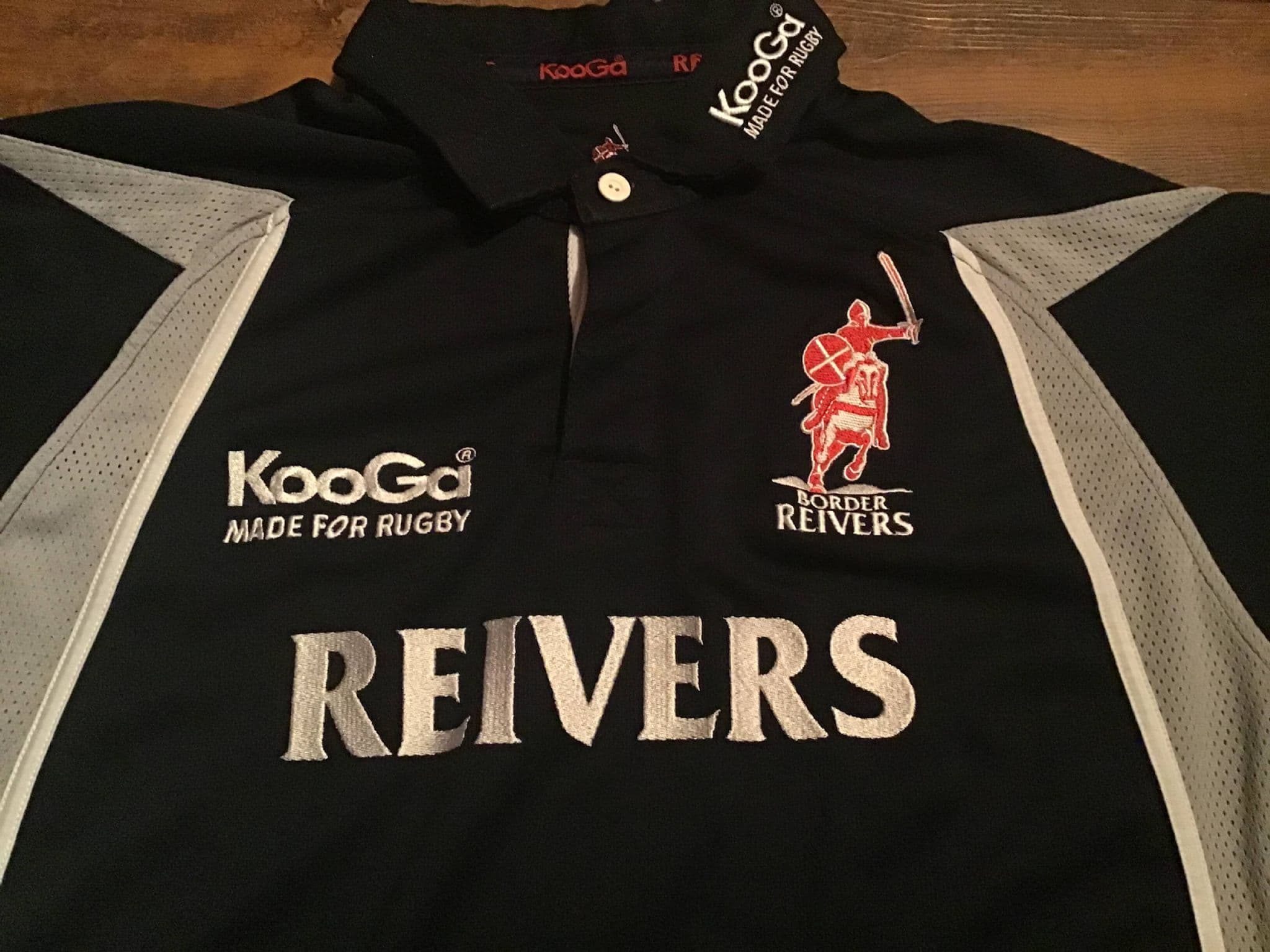 Classic Rugby Shirts | 2005 Border Reivers Old Vintage Jerseys
