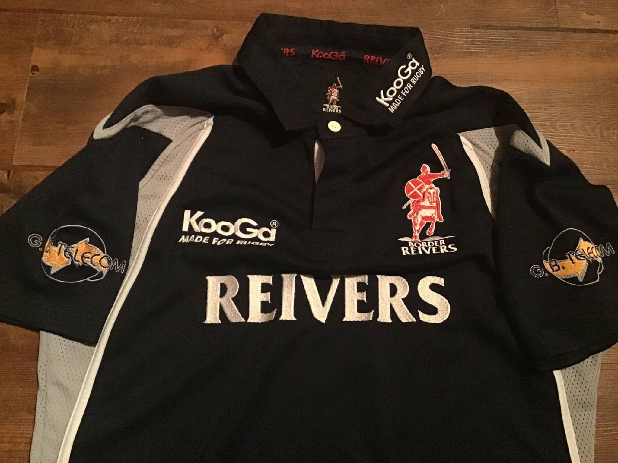 Classic Rugby Shirts | 2005 Border Reivers Old Vintage Jerseys