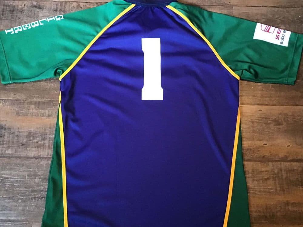 Classic Rugby Shirts | 2005 2006 Boroughmuir Vintage Old Jersey