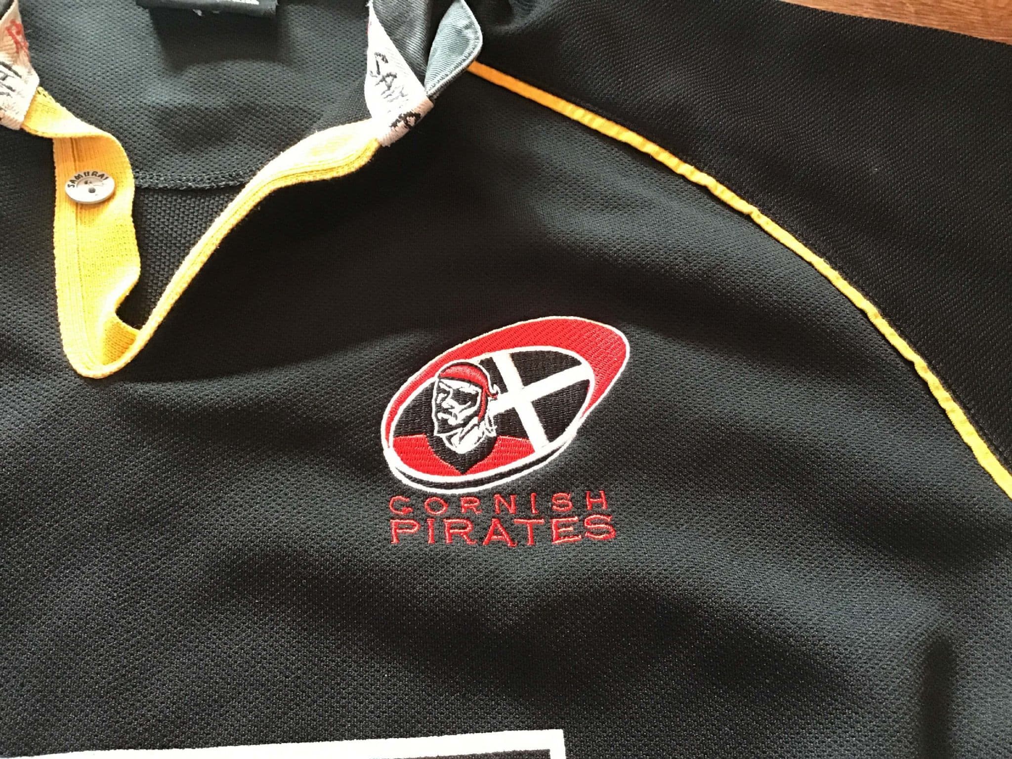 Classic Rugby Shirts | 2005 Cornish Pirates Vintage Old Jerseys