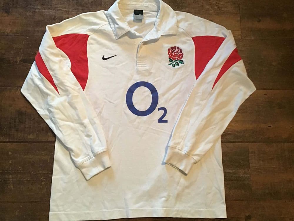 Classic Rugby Shirts | 2005 England Old Vintage Retro Jerseys